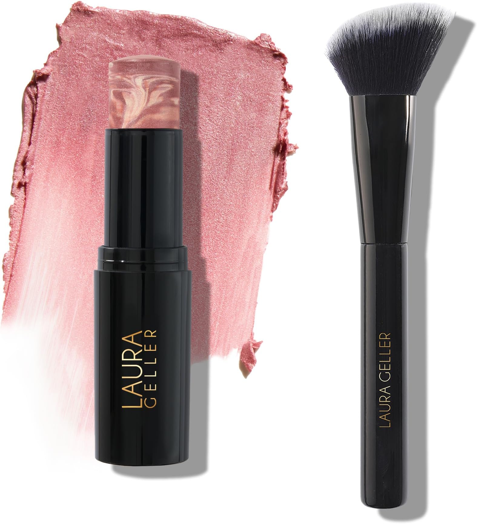 Amazon.com : LAURA GELLER NEW YORK Italian Marble Blush Makeup Stick ...