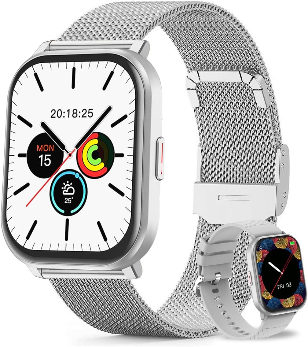 EASYTAO Smartwatch 2.01" Pantalla Grande, Reloj Inteligente Llamada ...