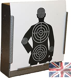 CL Print Solutions 100 x 17cm Police Training (Person) Air Rifle Pistol ...