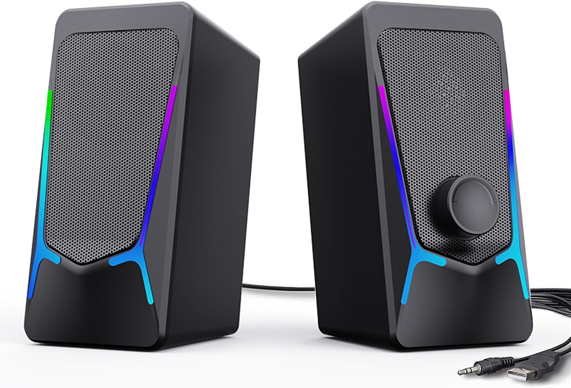 Amazon.com: Redragon Orpheus GS550 Stereo 2.0 Speakers and Soundbar ...