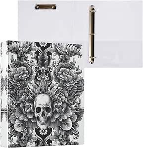 Amazon.com : GOODOLD Tattoo Design Versatile Binders 1.5-Inch 3 Ring ...