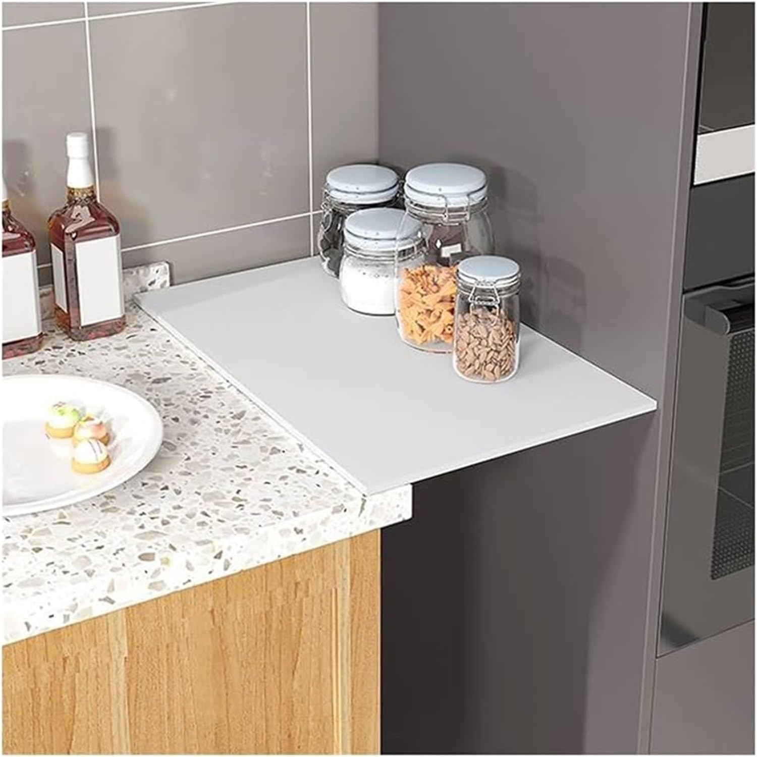 Amazon.com: 20CM Long Countertop Filling Panel,Side Widening Extension ...