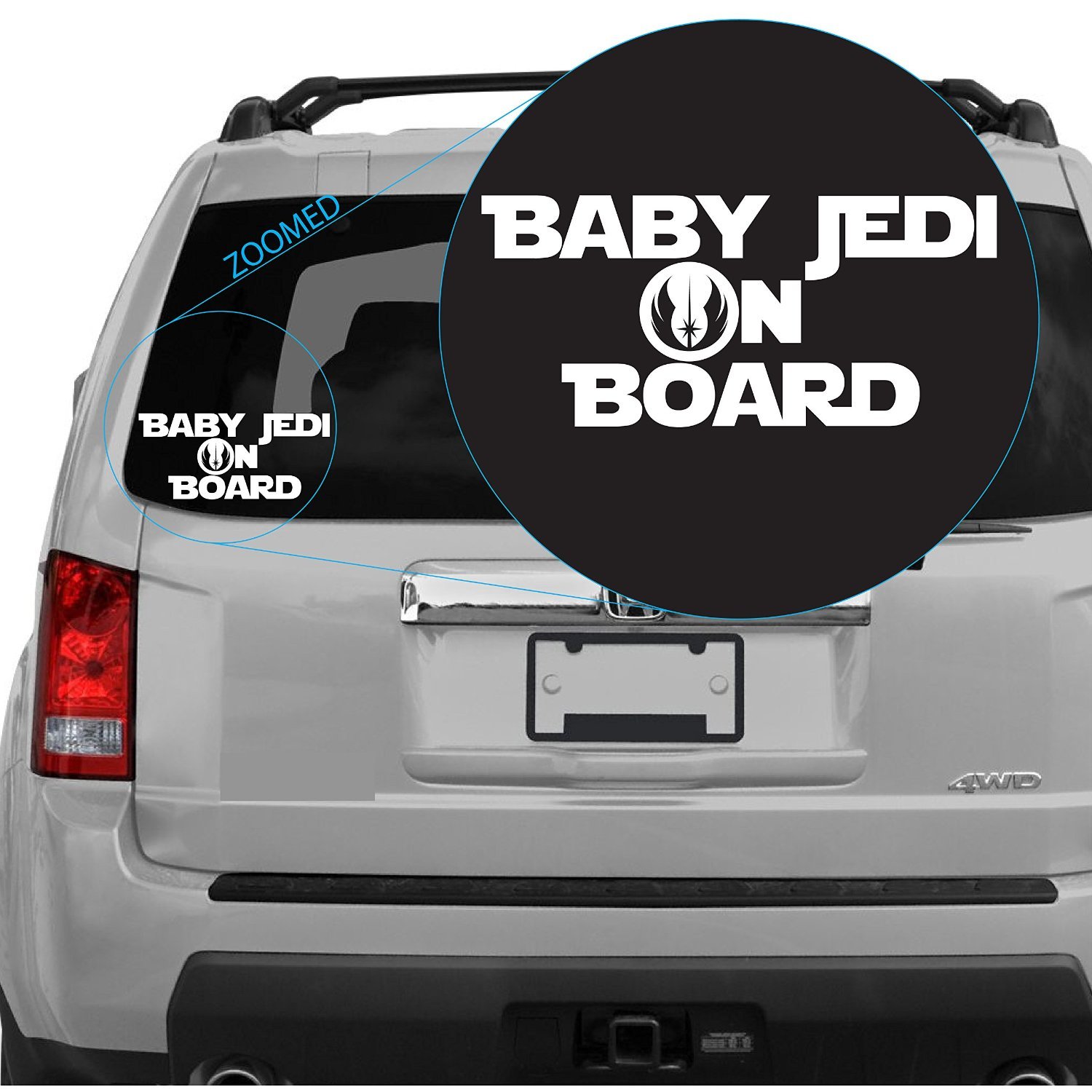 Star Wars Window Stickers