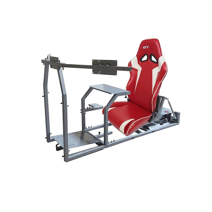 Buy GTR Simulator - GTM Motion Cockpit w/Real Racing Seat for Racing ...