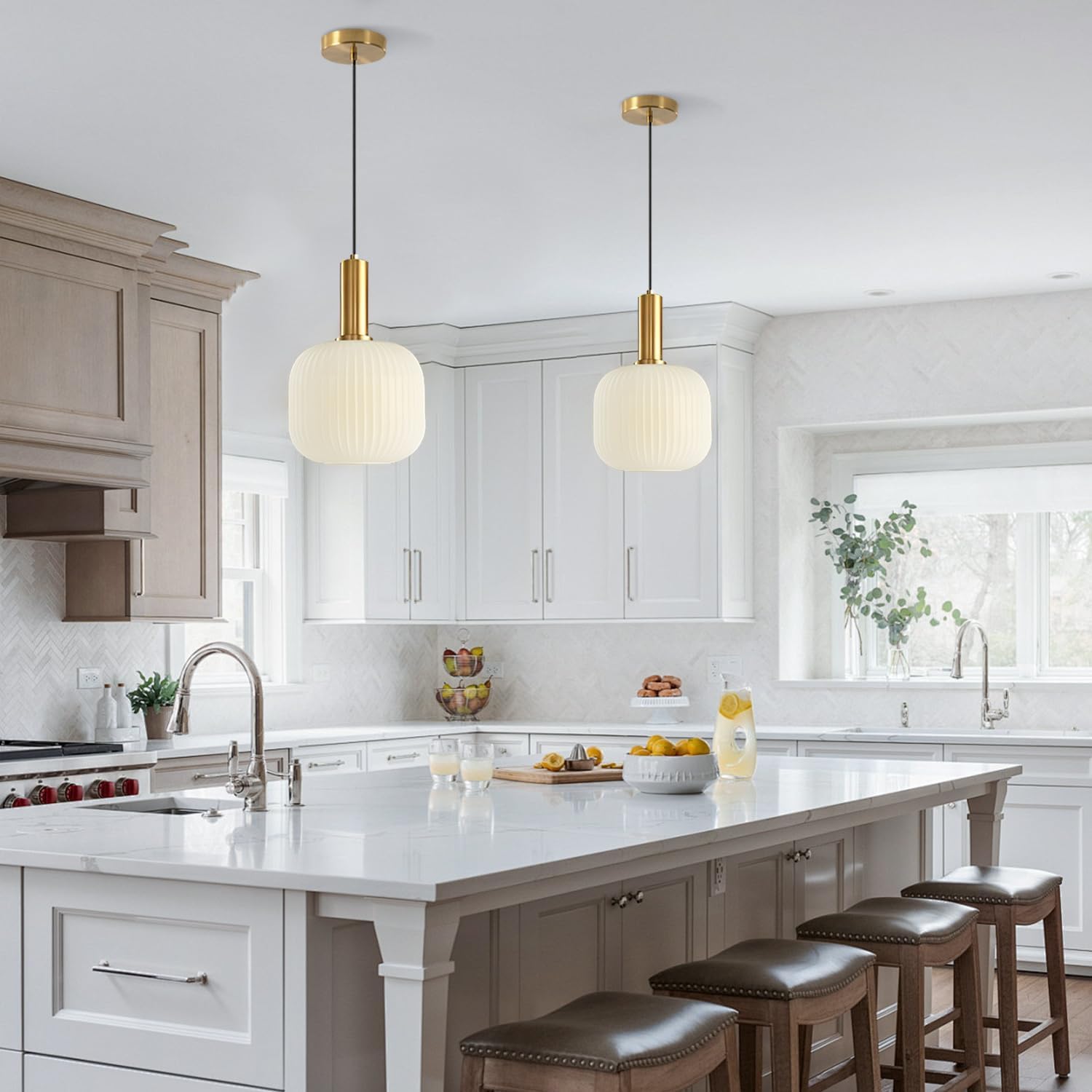 Antique Milk Glass Pendant Light Antique Schoolhouse Pendant Lights