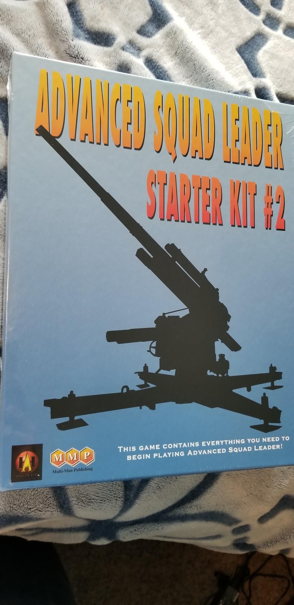 Amazon.com: MMP: Advanced Squad Leader [ASL] Starter Kit #2 Board Game ...