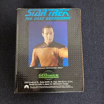 Amazon.co.jp: Star Trek TNG Major Data : Toys & Games
