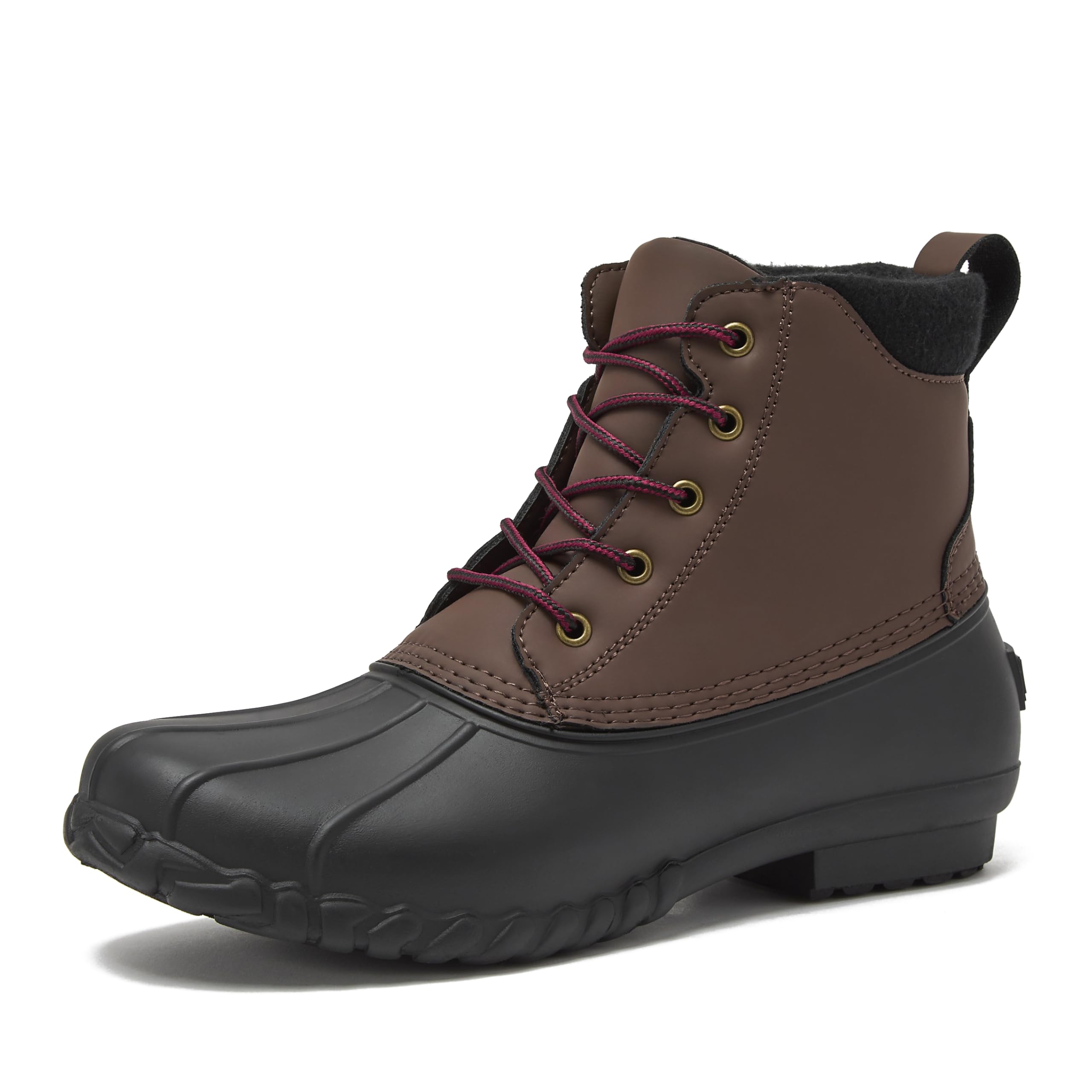 Amazon.com | Lands' End Dakota Waterproof Boots for Men - Insulated ...