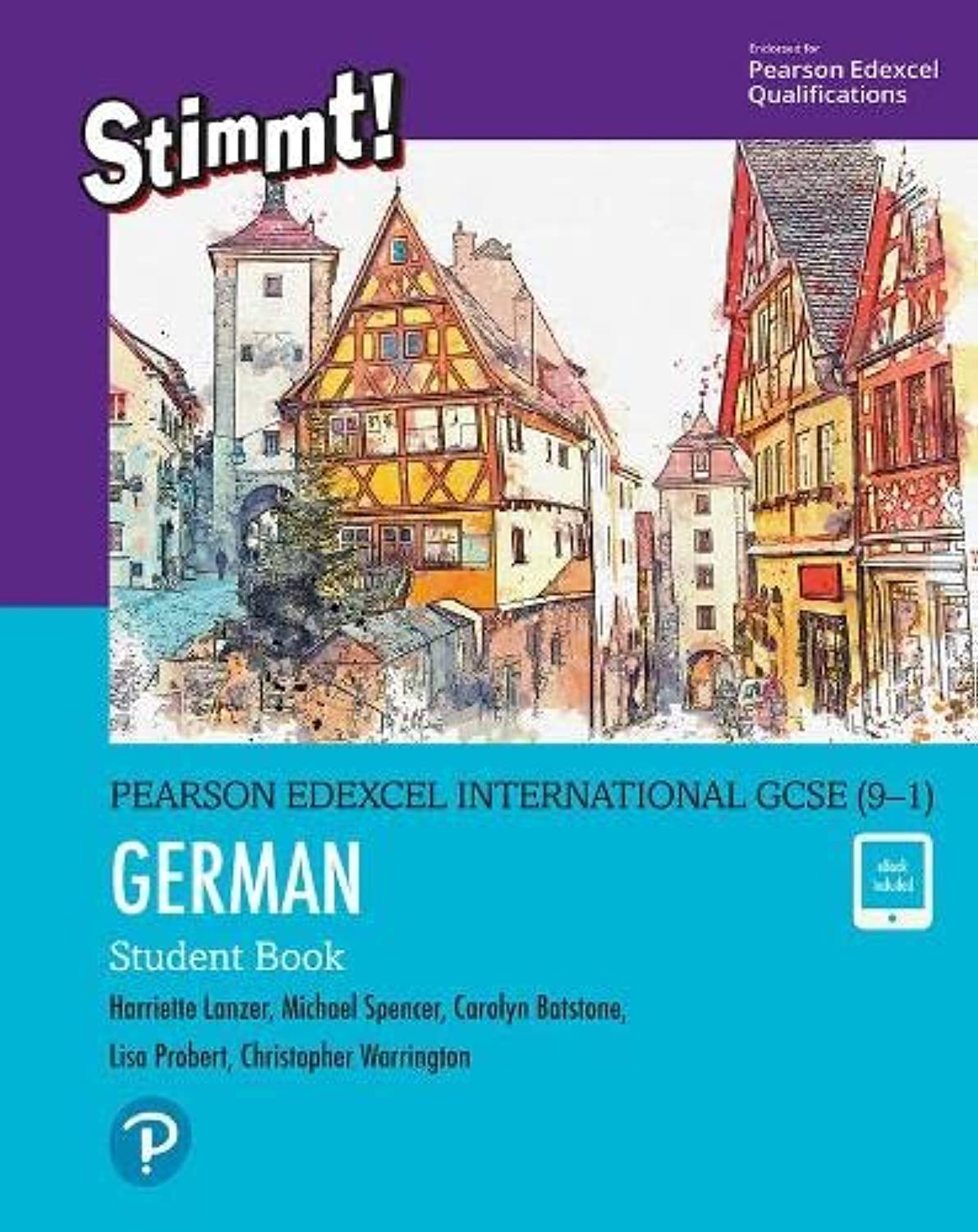 Pearson Edexcel International GCSE (9–1) German Student Book: Lanzer ...