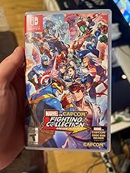 Amazon.com: Marvel vs. Capcom Fighting Collection: Arcade Classics ...