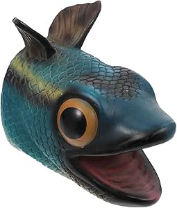 Amazon.com: ifundom Tropical Fish Hand Puppet Sea Animal Puppets Child ...