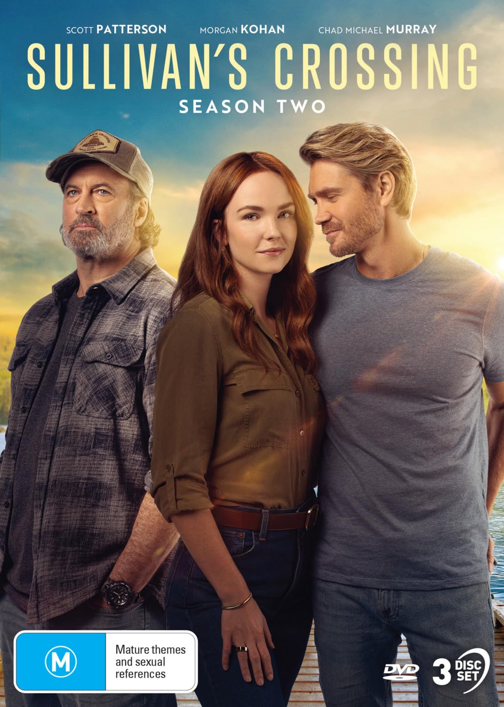 Amazon.com: Sullivan's Crossing - Season 2 [DVD] : Morgan Kohan, Chad ...