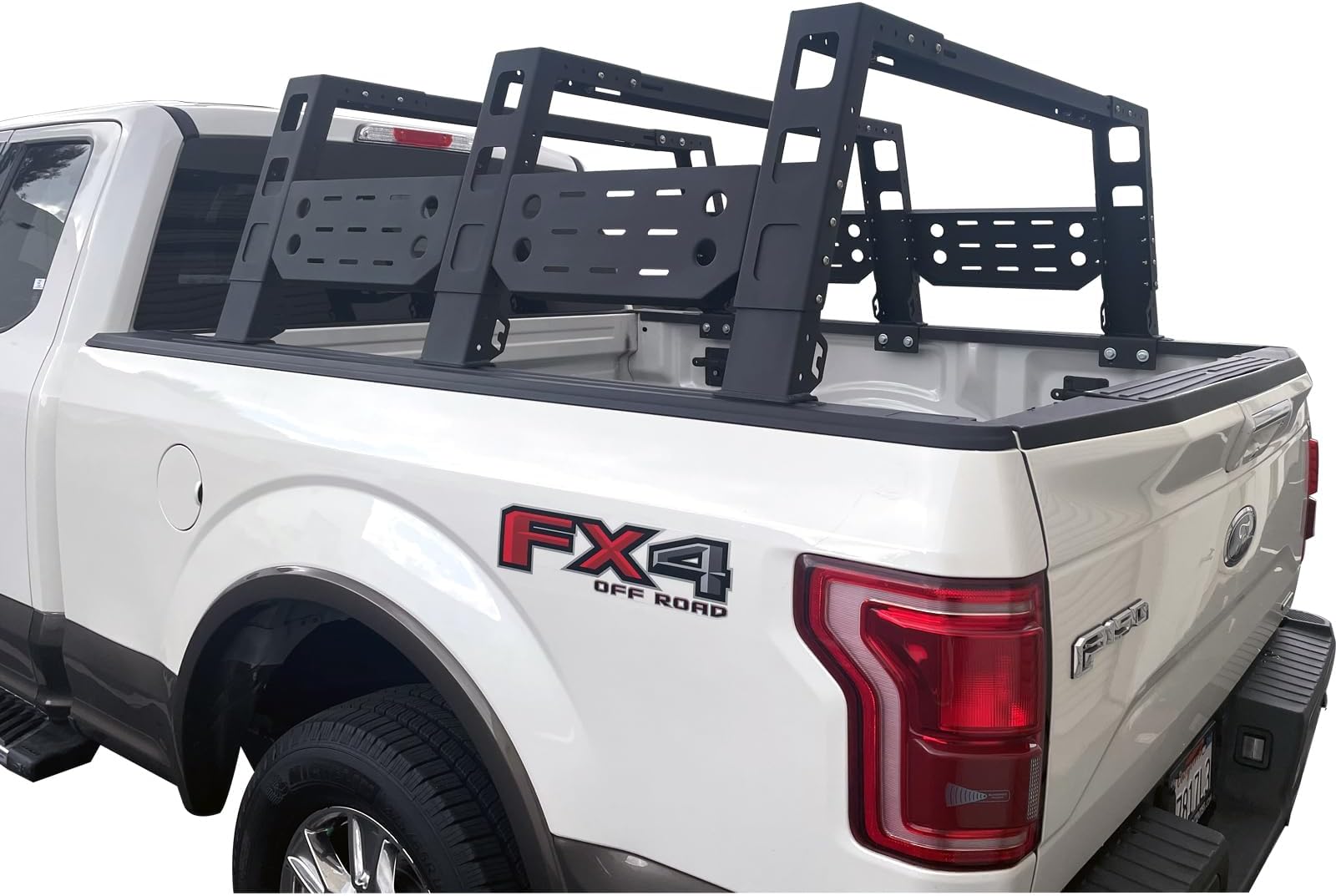 Amazon.com: EAG Overland Bed Rack Truck Cargo Carrier for Truck with ...