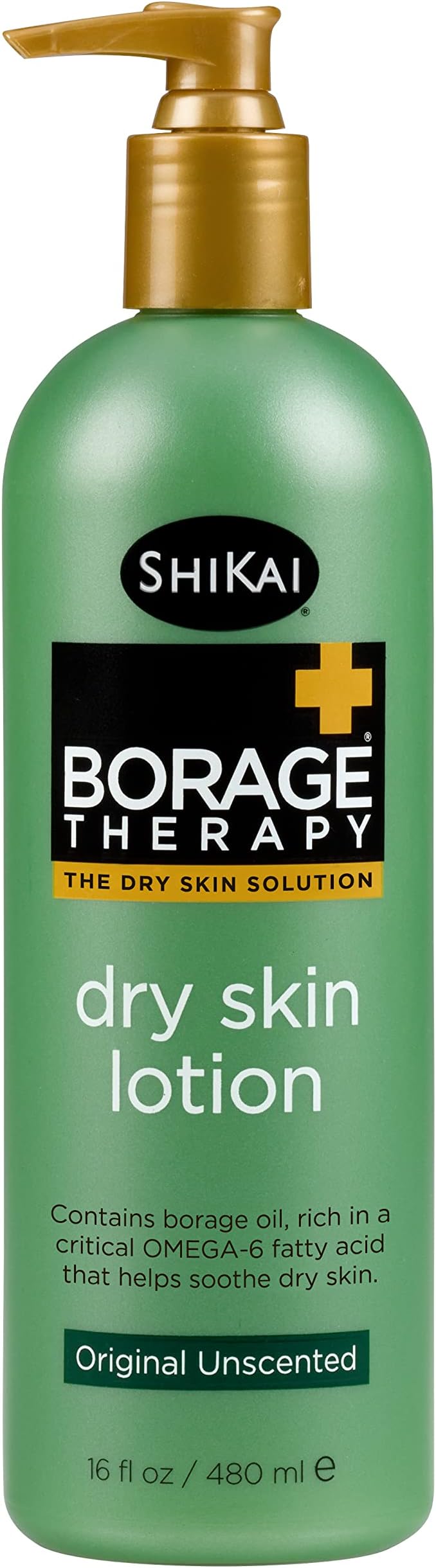 Amazon.com : ShiKai Borage Therapy Dry Skin Lotion Body Moisturizer (16 ...