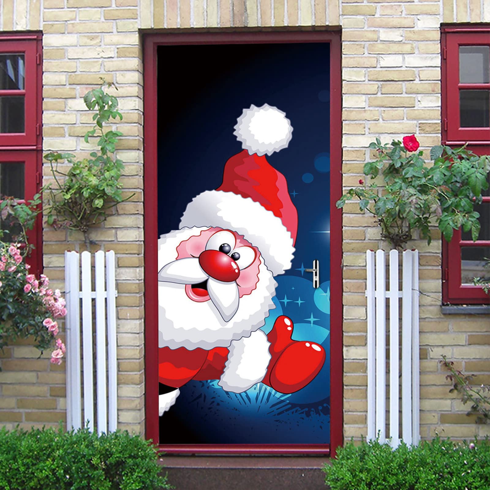 3d Posters Christmas Doors Easy 3D Paper Christmas Tree Xmas