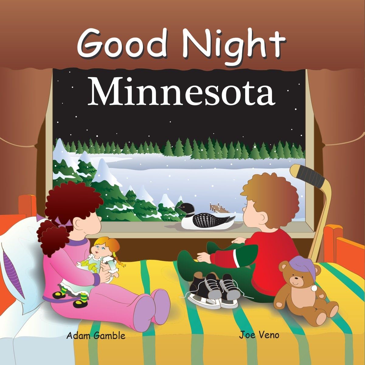 Good Night Minnesota (Good Night Our World): Gamble, Adam, Veno, Joe ...