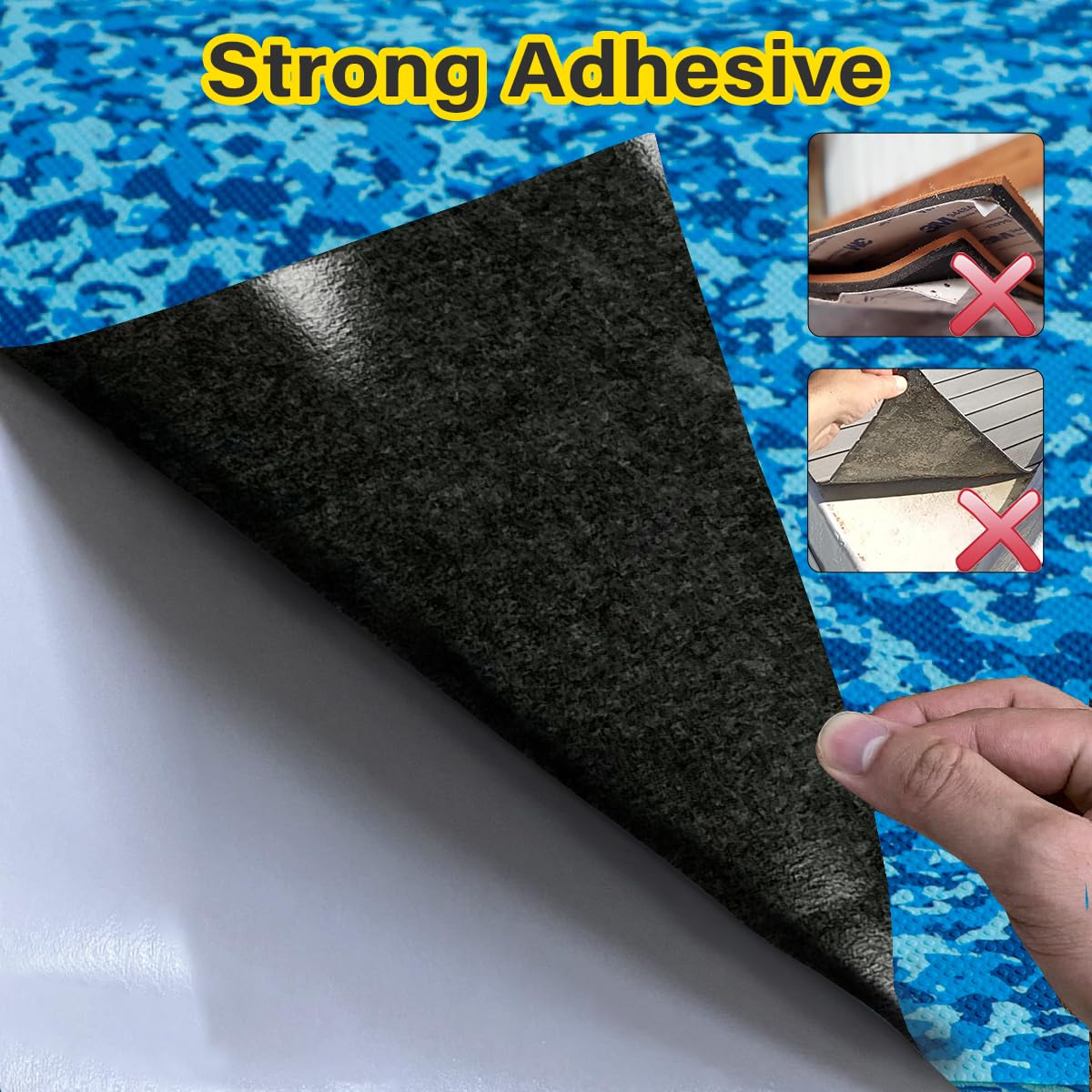 Snapklik.com : Boat Flooring EVA Foam Boat Decking, Camo Marine ...