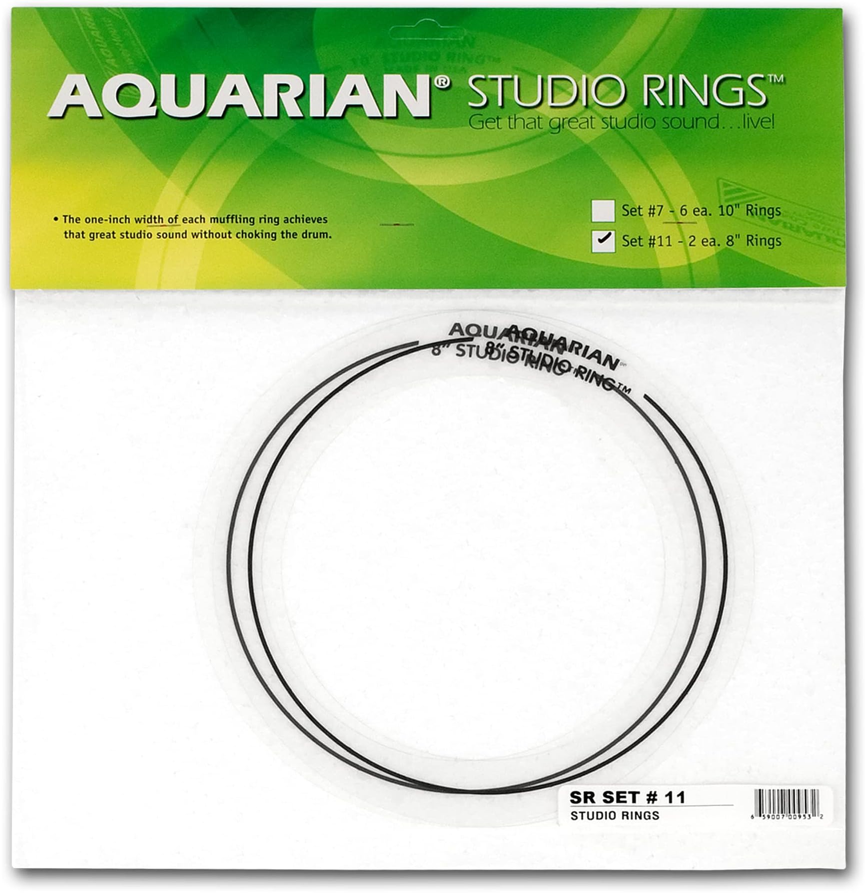 Amazon.com: Aquarian Drumheads Drumhead Pack (SR Set#5) : Musical ...