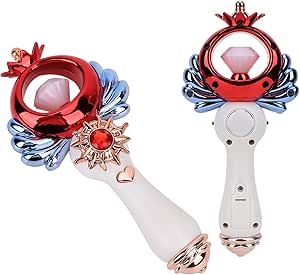 Sweet Princess Wand, Magic Music Light Stick Flashing Magic Stick ...