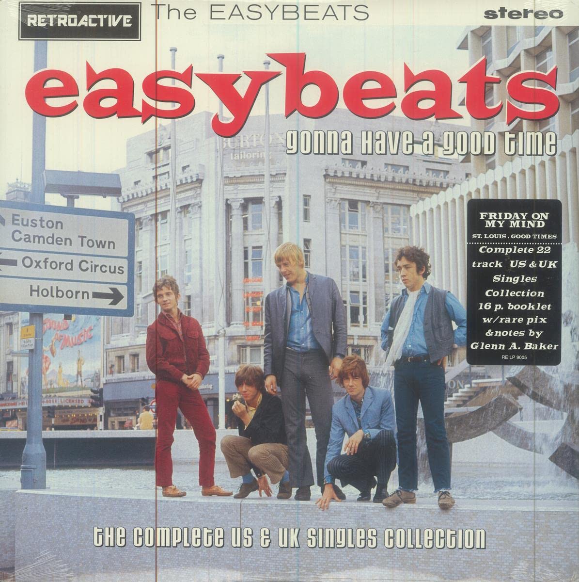 The Easybeats, The Easybeats - Gonna Have a Good Time: The Complete US ...