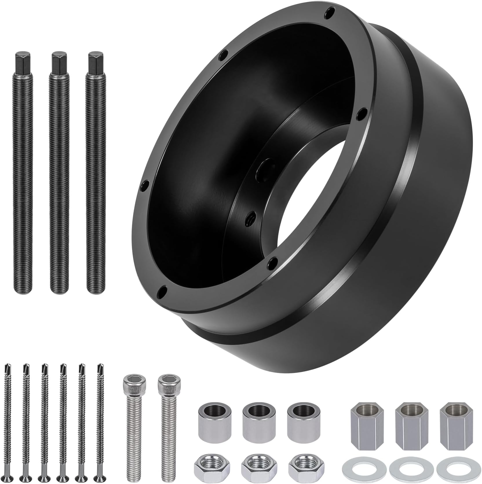 Amazon.com: Danhonwin 4918991 Front Crankshaft Seal & Wear Sleeve ...