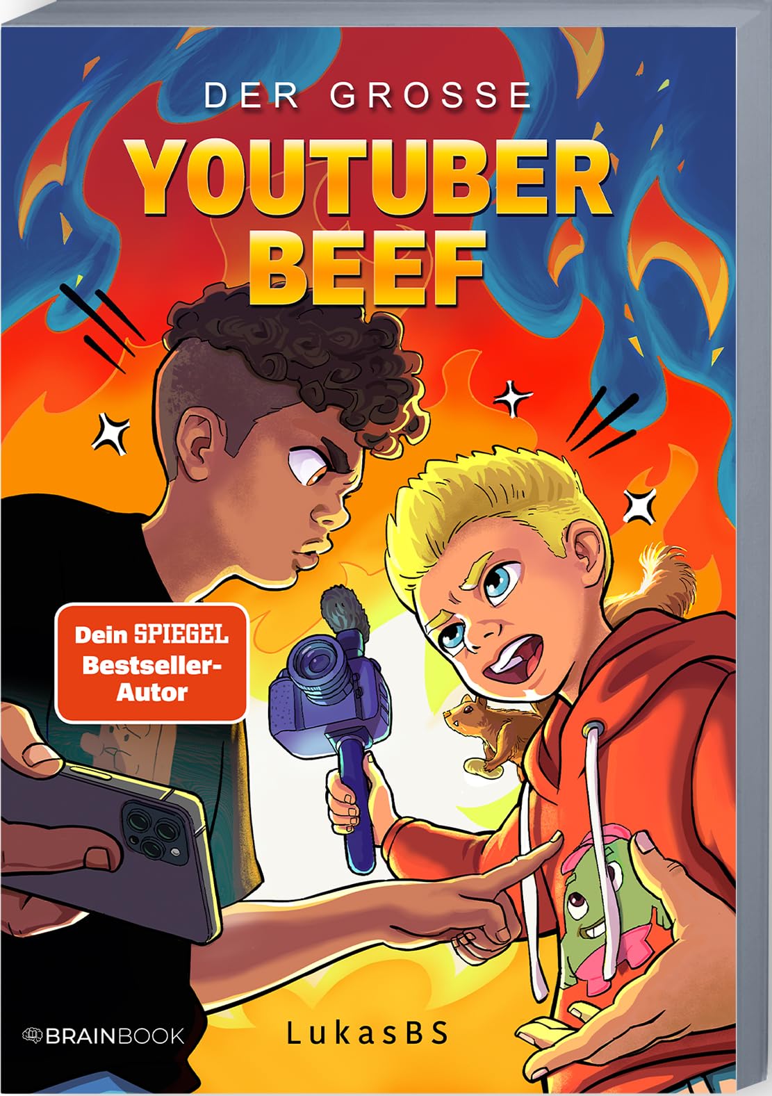 Der große YouTuber-Beef: Neue Abenteuer von der YouTuber Schule (LukasBS) (Die Abenteuer von ...