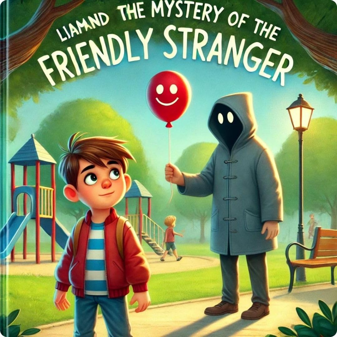 Amazon.com: Stranger Danger Children’s Book eBook : C, SV: Kindle Store