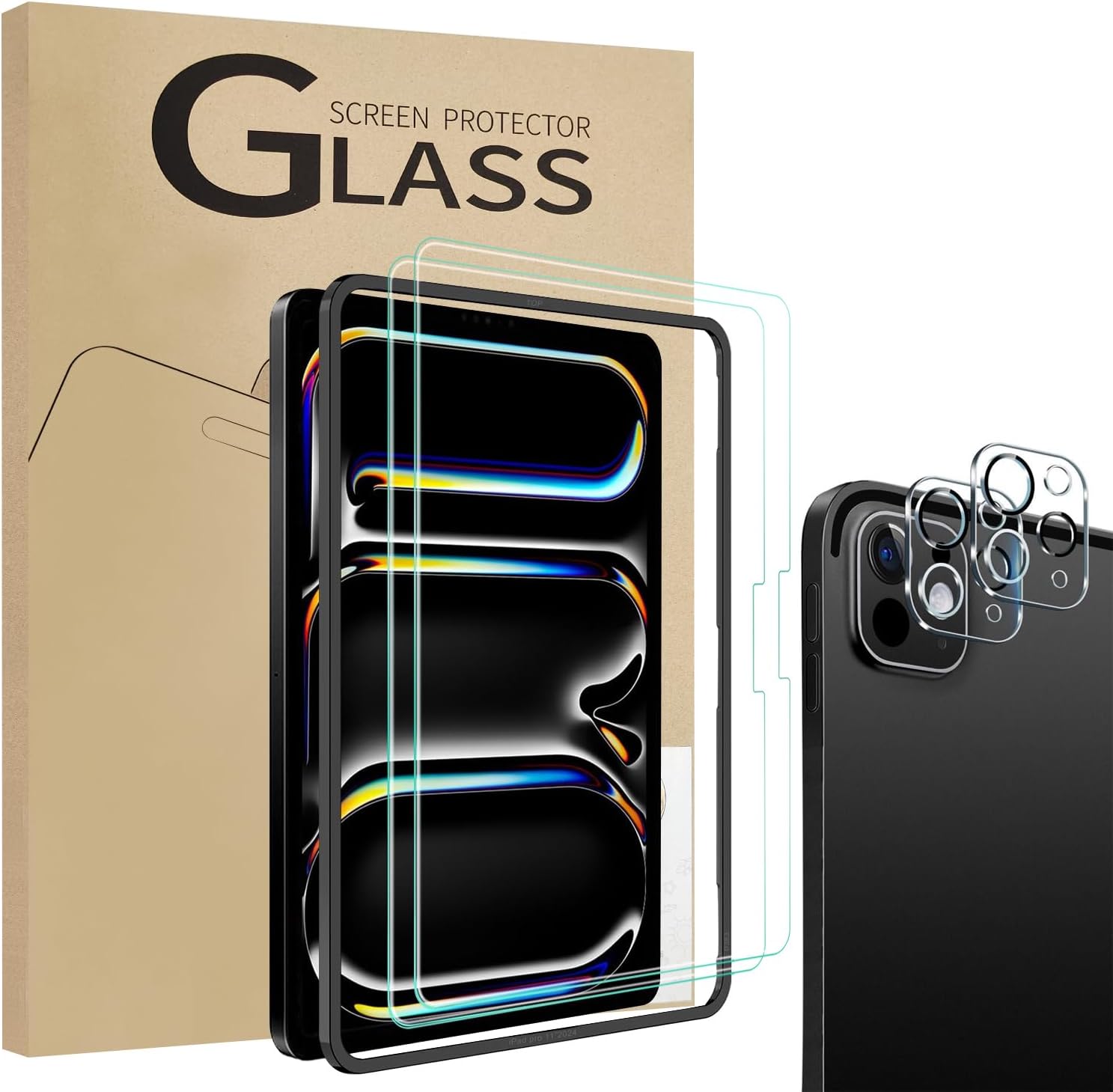 Amazon.com: SPARIN Screen Protector for iPad Pro 11 Inch M4 2024 (5th ...