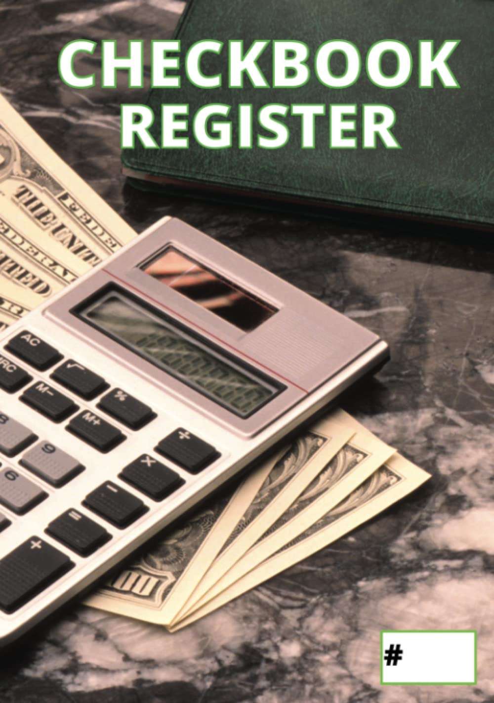 Amazon.com: CHECKBOOK REGISTER: Simple With Large Text- Check Book ...