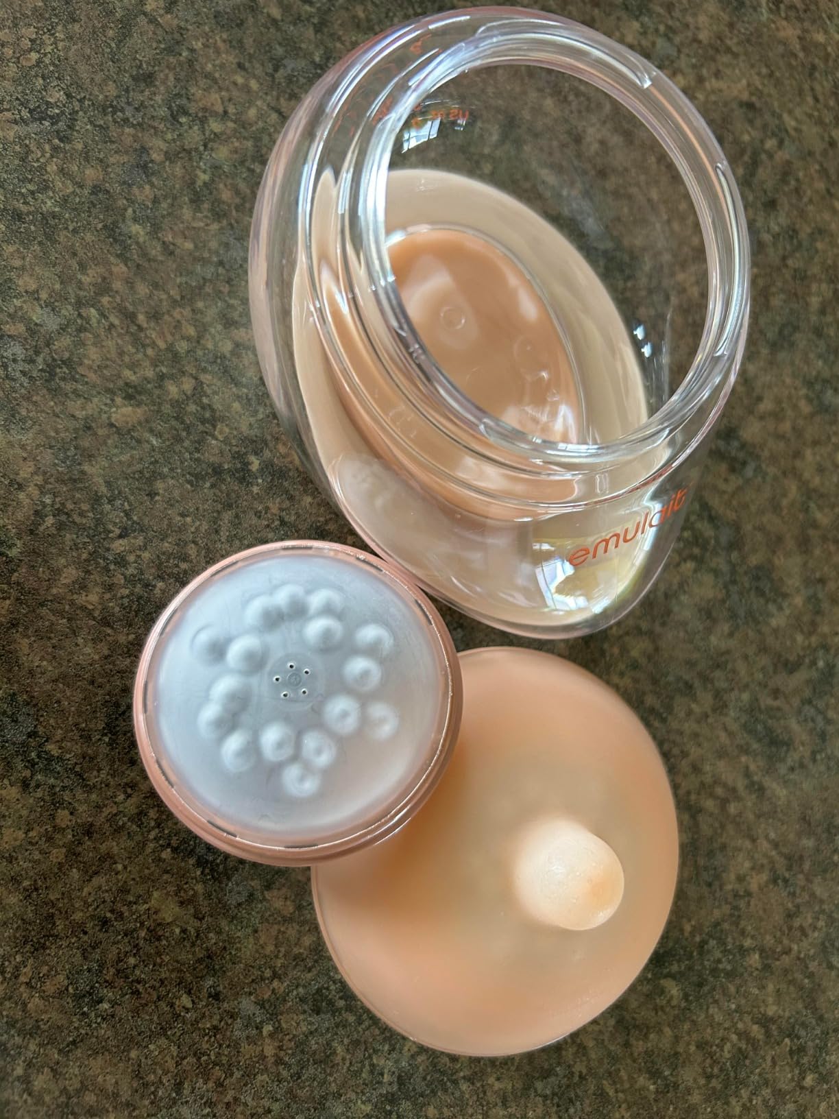 Amazon.com : Emulait Baby Bottle Starter Kit Includes 2 Bottles 2 ...