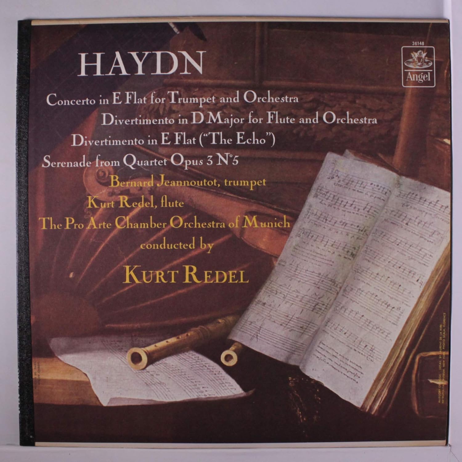 Amazon.com: haydn: trumpet concerto: CDs & Vinyl
