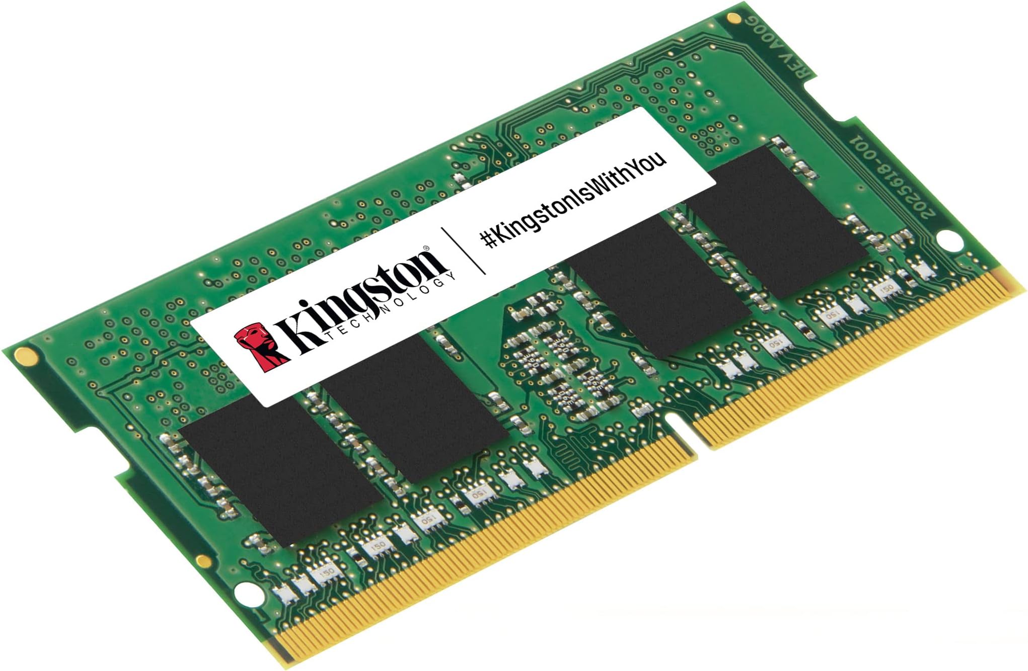 Kingston Branded Memory 8GB DDR4 3200MT/s Single Rank SODIMM KCP432SS6 ...