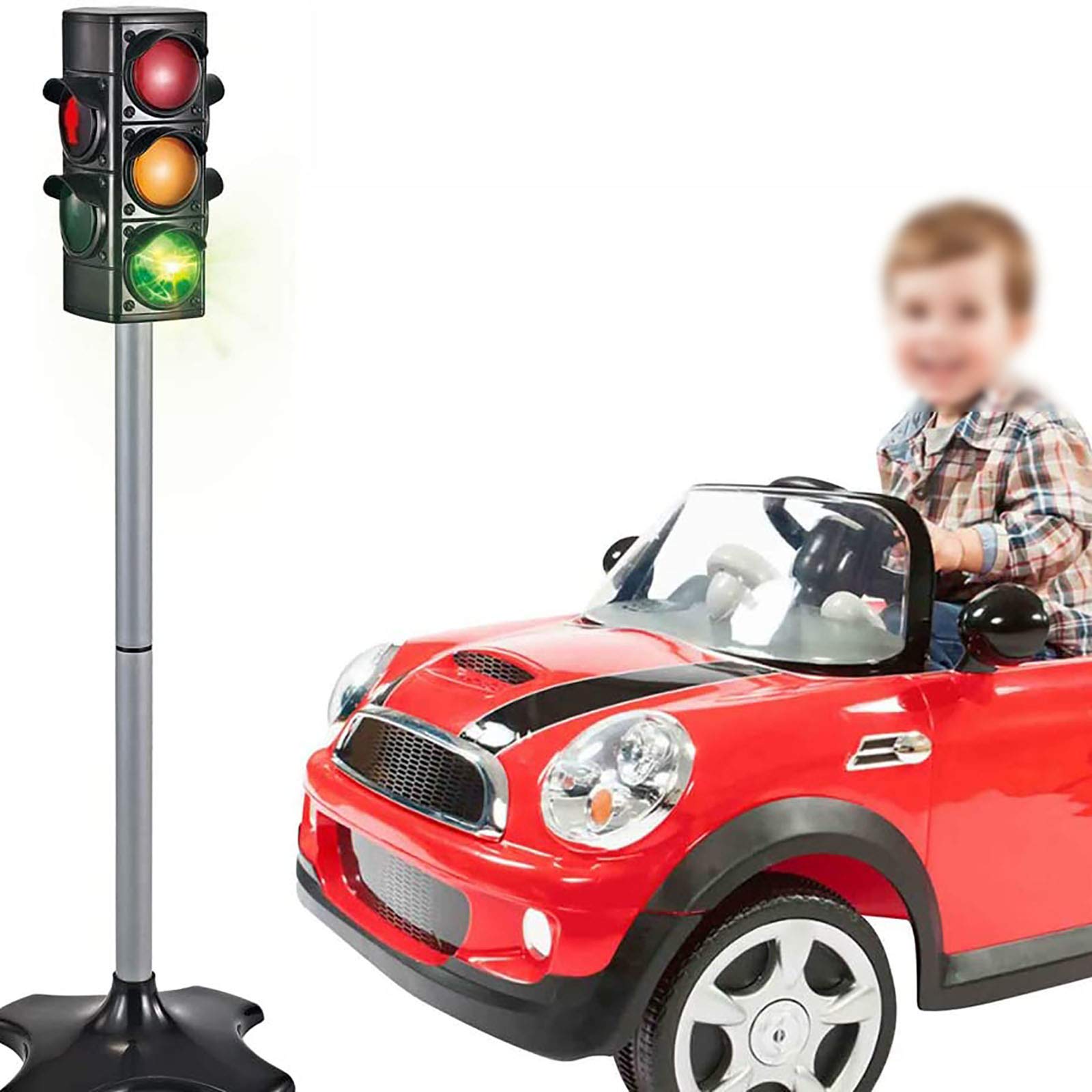 Traffic Lights Battery Powered Remote Control Battery Operated LED