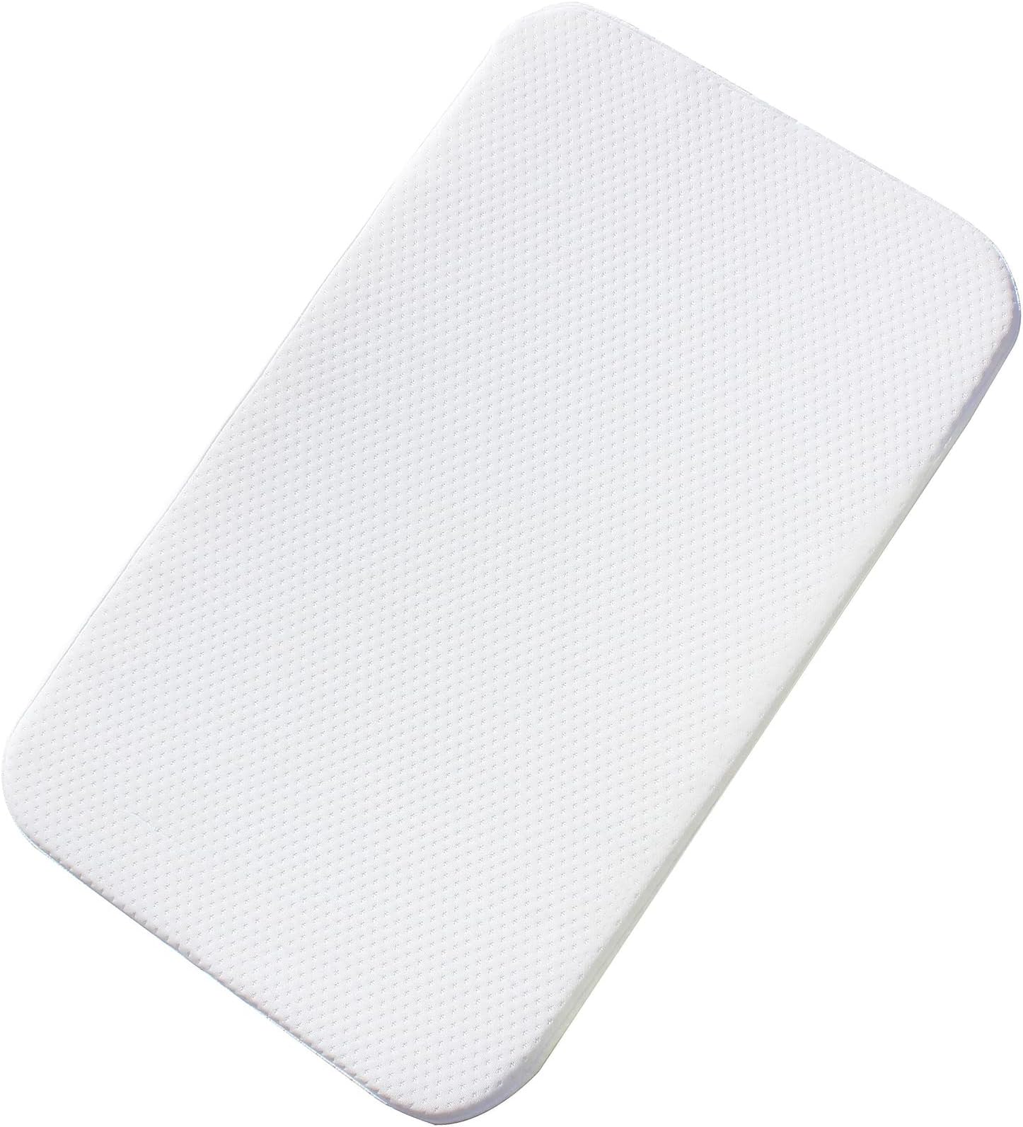Mecc ecoh Baby Bassinet Mattress, 100% Breathable Cover, Water ...