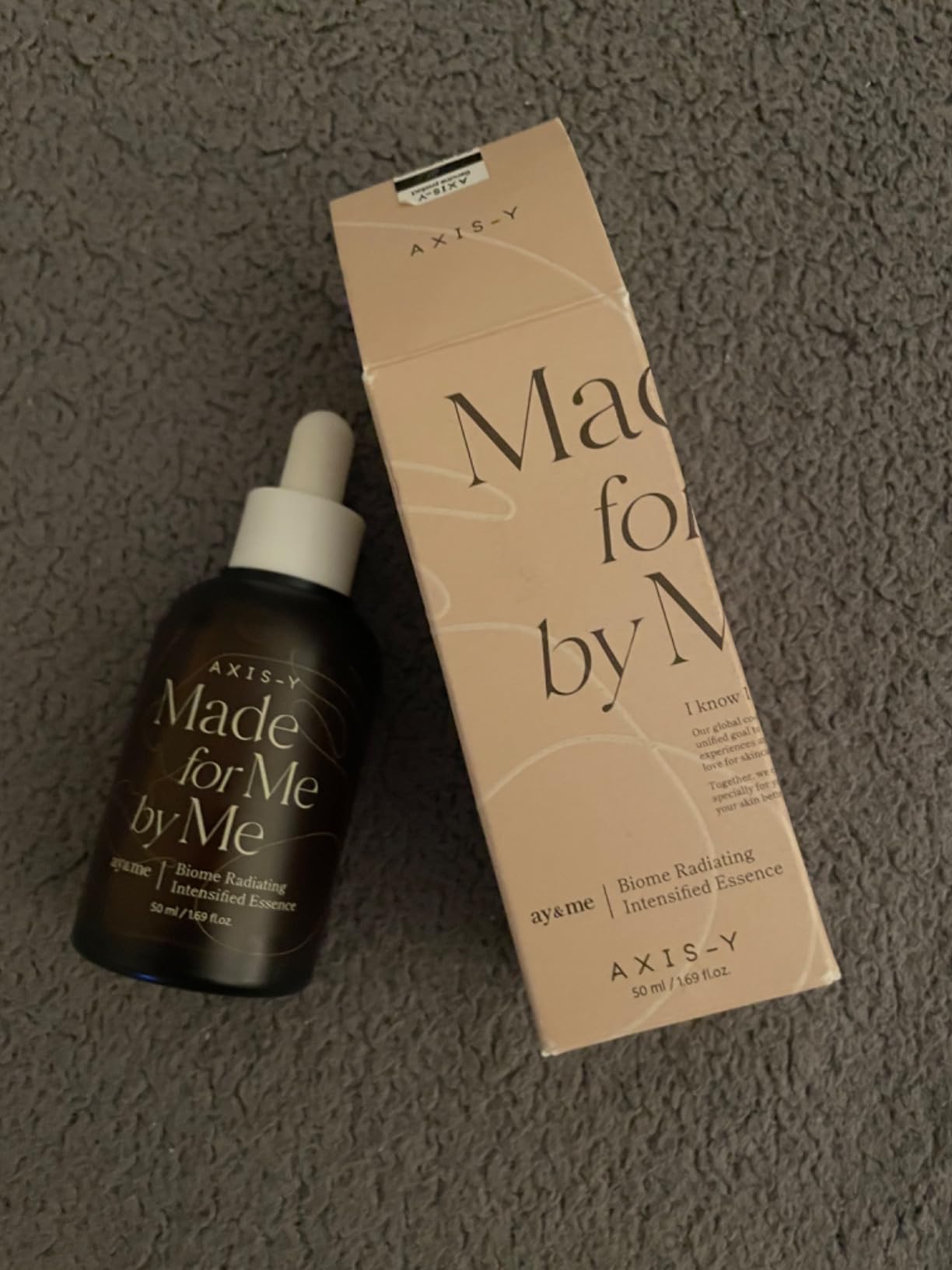 Amazon.com: AXIS-Y Biome Radiating Intensified Essence | 50ml / 1.69 fl ...