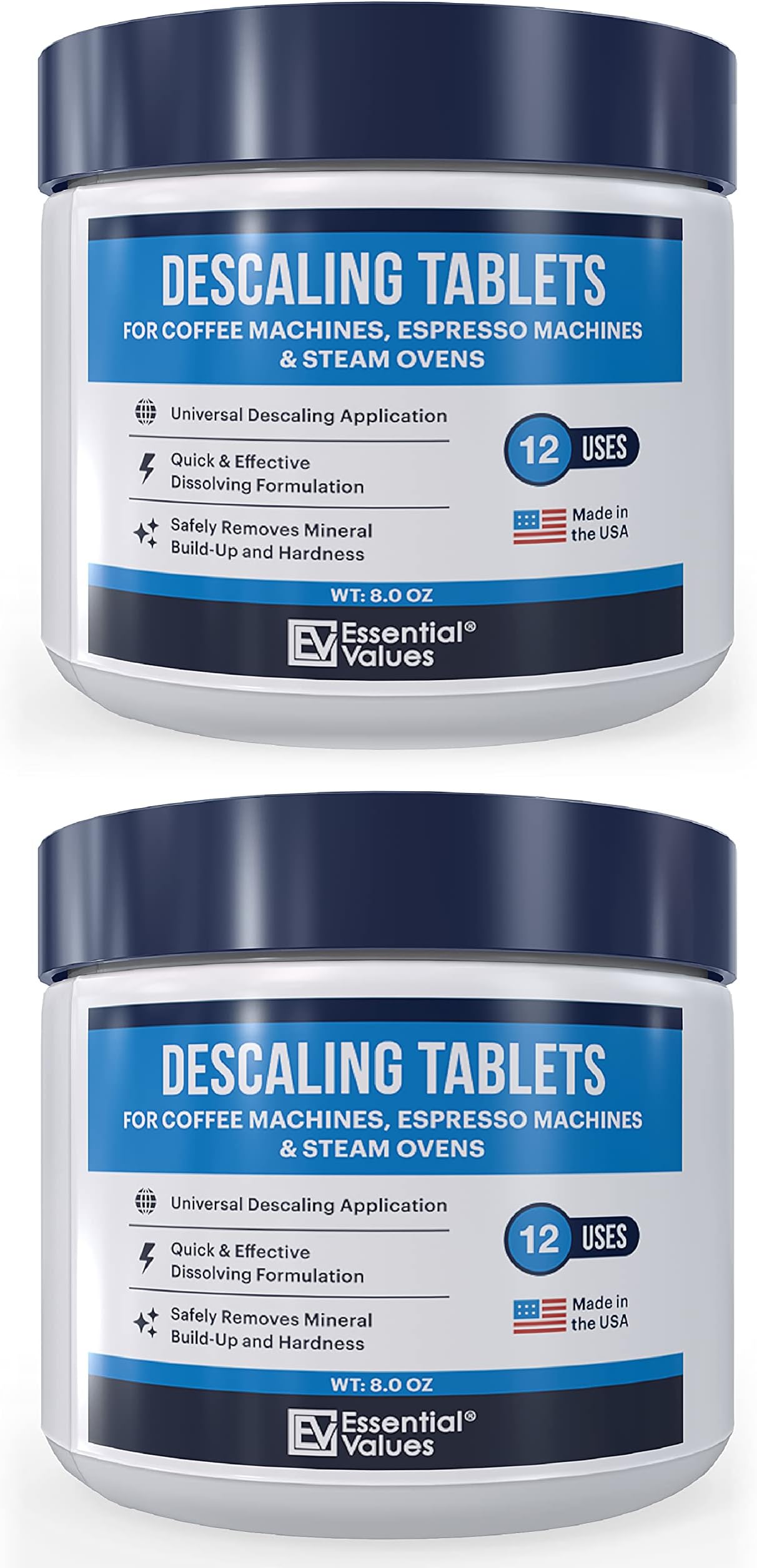 Amazon.com: Miele Steam Oven Descaler Tablets (Pack of 12) : Health ...