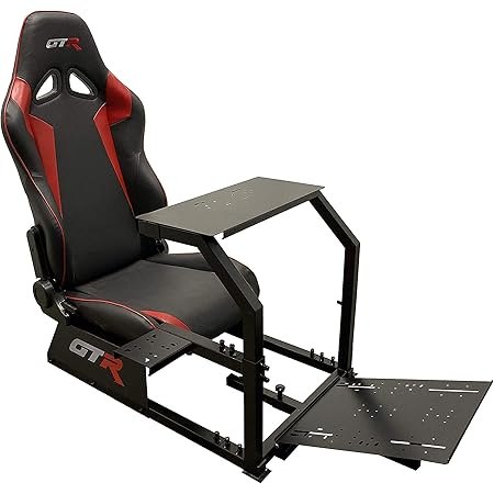 Amazon.com: GTR Simulator GTA Model Majestic Black Frame with ...