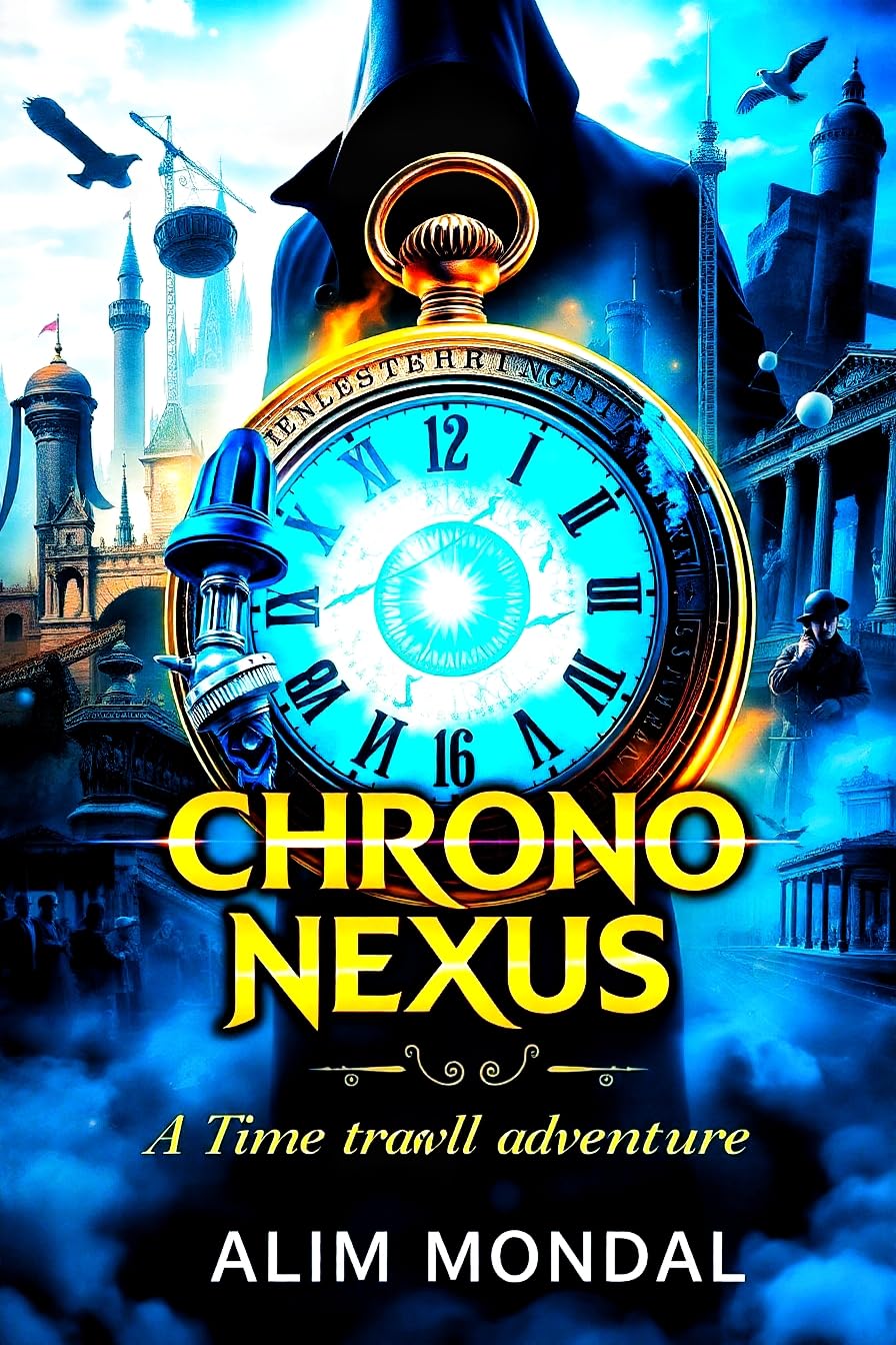 Amazon.com: Chrono Nexus- A Time Travel Adventure eBook : Mondal, Alim: Kindle Store