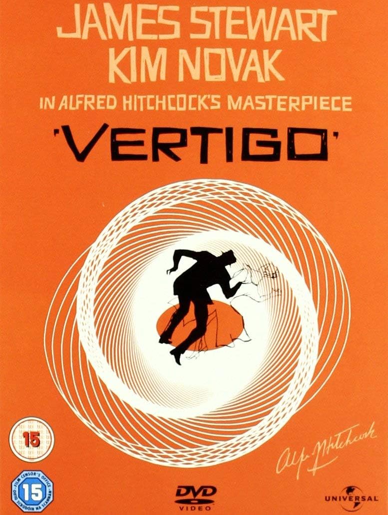 Amazon.co.jp: Vertigo 50th Anniversary Edition [Import anglais] : DVD
