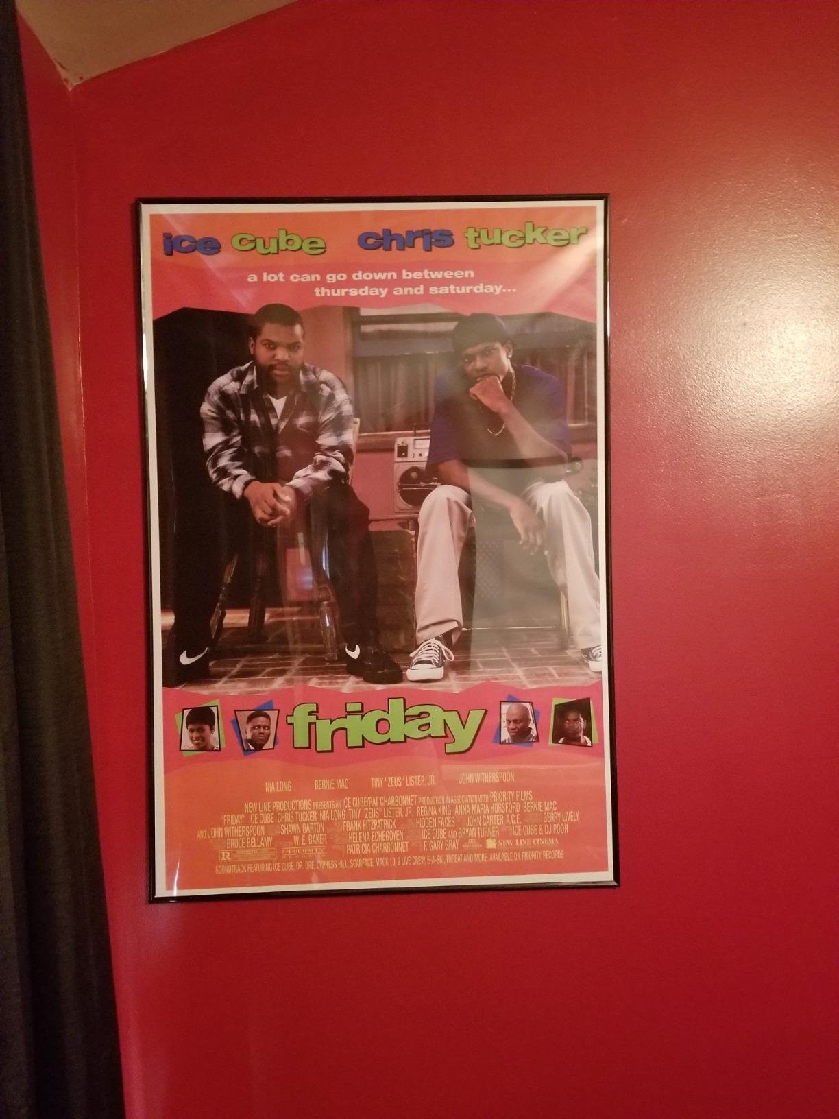 Amazon.com: Friday 27 x 40 Movie Poster - Style A: Lithographic Prints ...