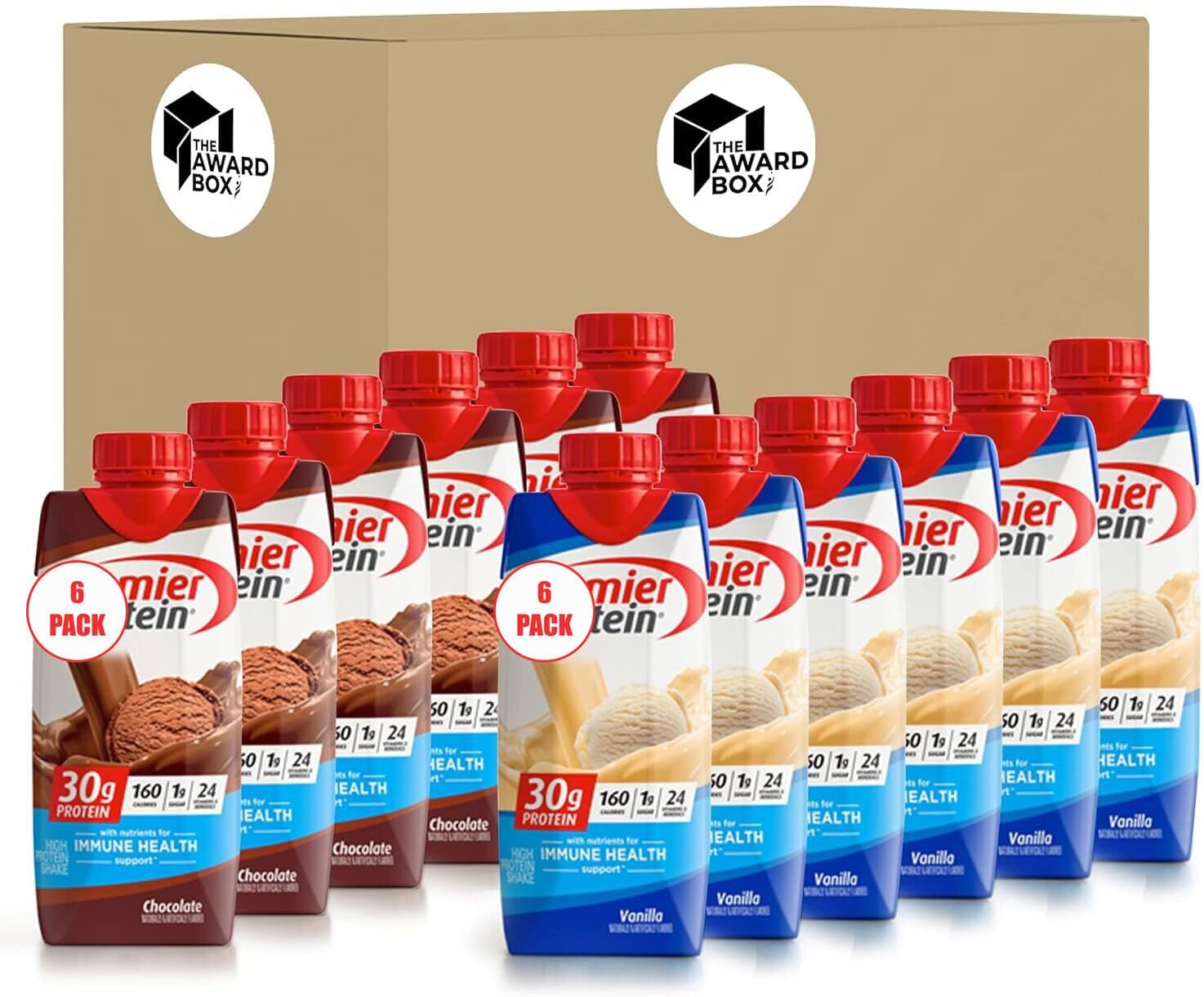 Amazon.com : Fairlife Nutrition Plan Chocolate 30g Protein Shake 11.5fl ...