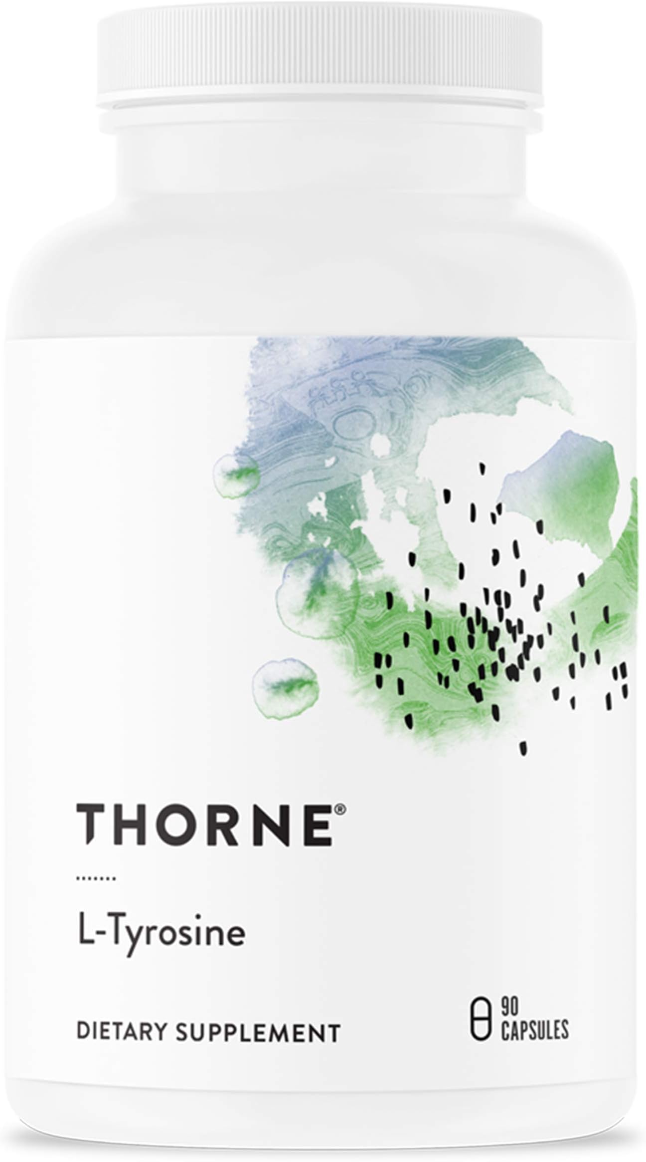 Amazon.com: THORNE L-Tyrosine - Amino Acid Supplement to Support ...