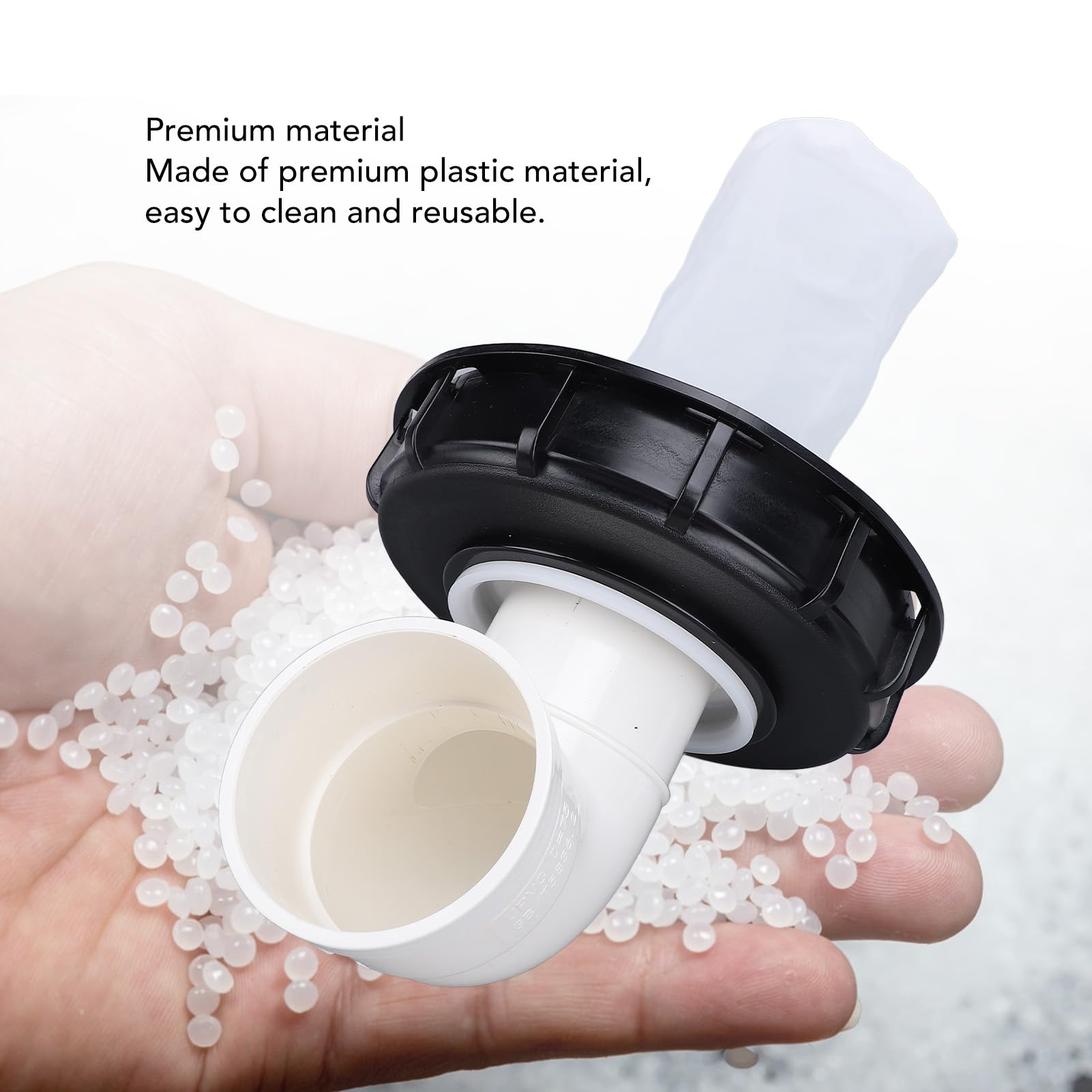 Rainwater Filter Cover IBC Ton Cover With Filter - 165mm Rainwater ...