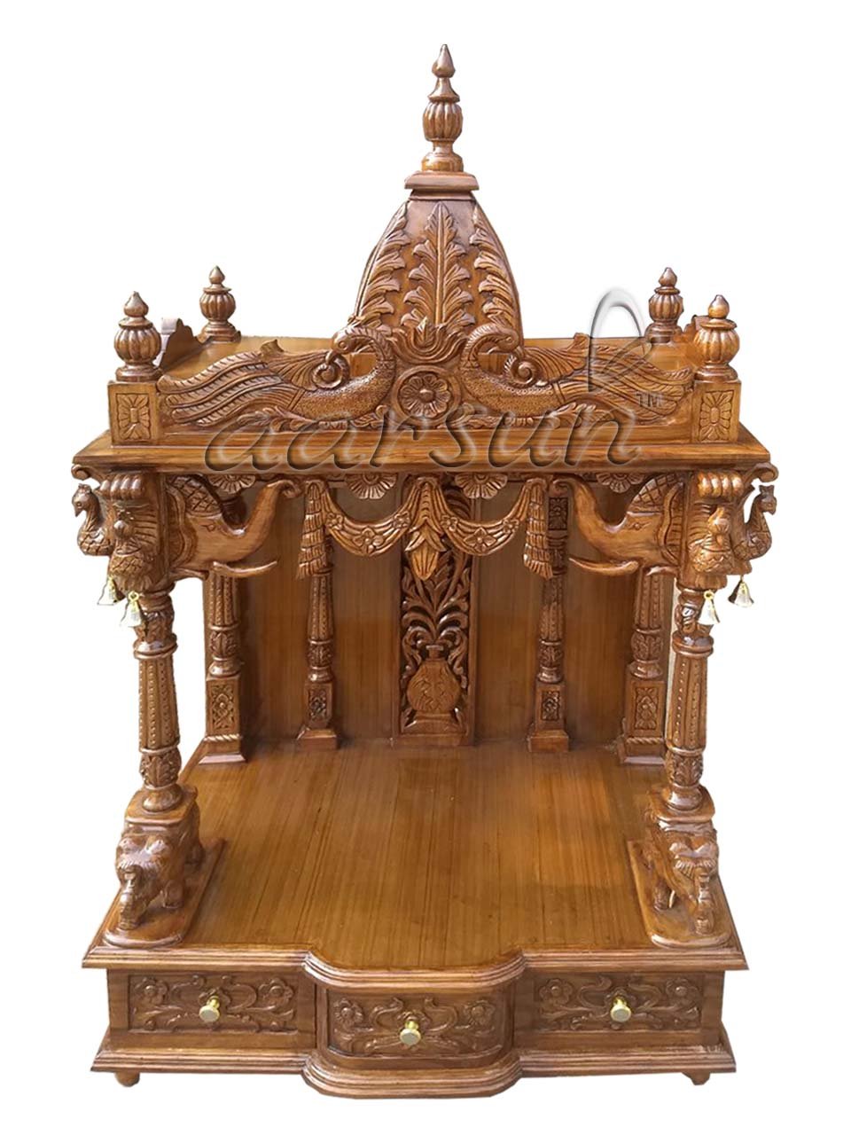 Aarsun Home Temple Pooja Mandir Designs : Amazon.in: Home & Kitchen