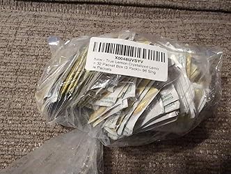 Amazon.com : True Citrus - True Lemon Crystallized Lemon (2 Boxes of 32 ...