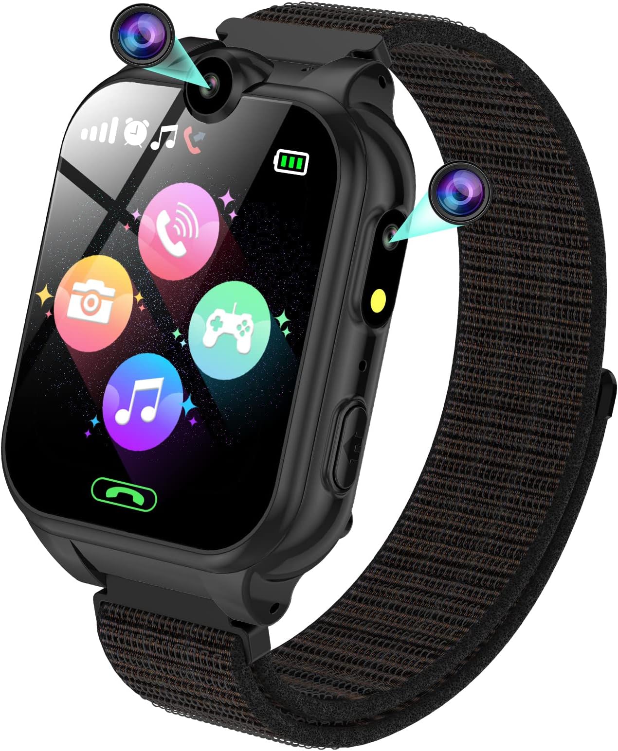 PTHTECHUS Smartwatch Kinder - 1.68'' Uhr Telefon für Mädchen Jungen mit ...