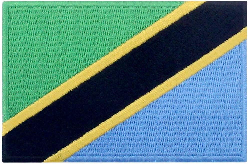 Amazon.com: JBCD 2 Pack Kenya Flag Patch Kenyan Flags Tactical Patch Pride Flag Patch for ...