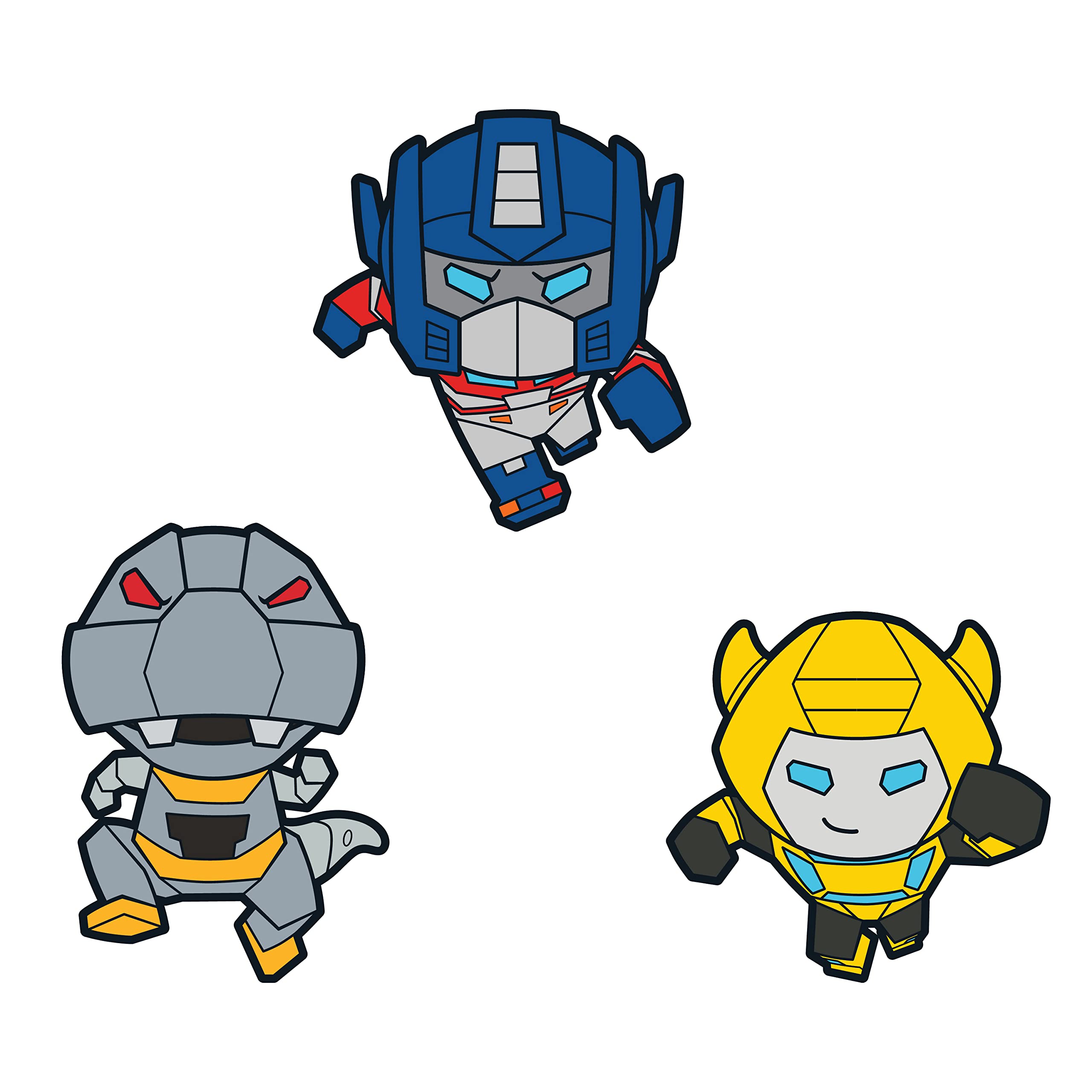 Amazon.com: Transformers: Autobots Kawaii Pin Set : Clothing, Shoes ...
