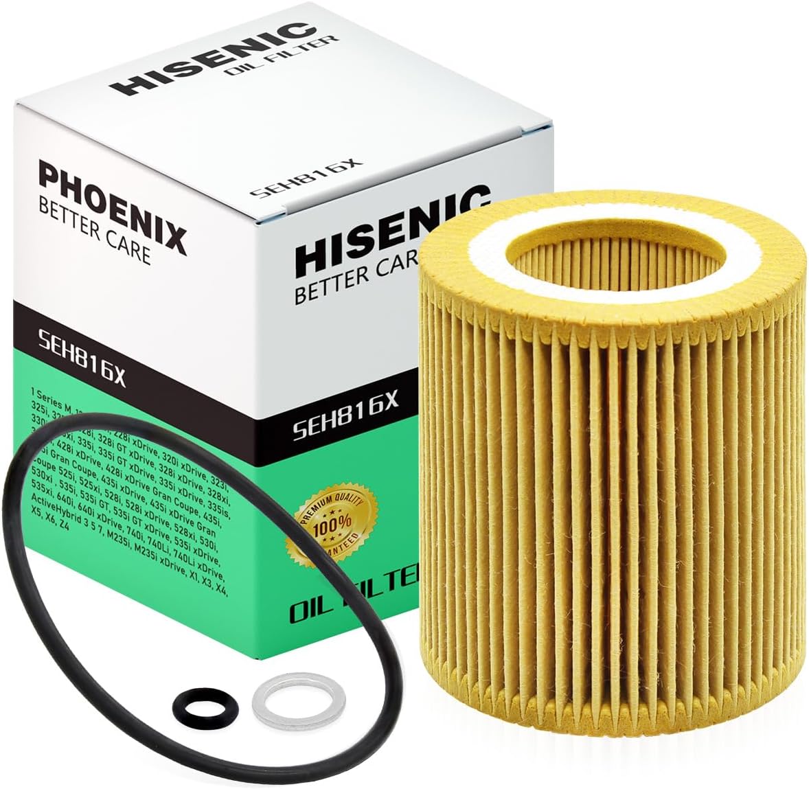Amazon.com: Oil Filter Fits for BMW X6 X5 128i 135i 325i 330i 335i ...