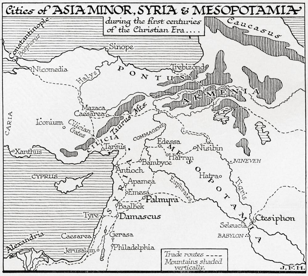 Trade Networks In Mesopotamia